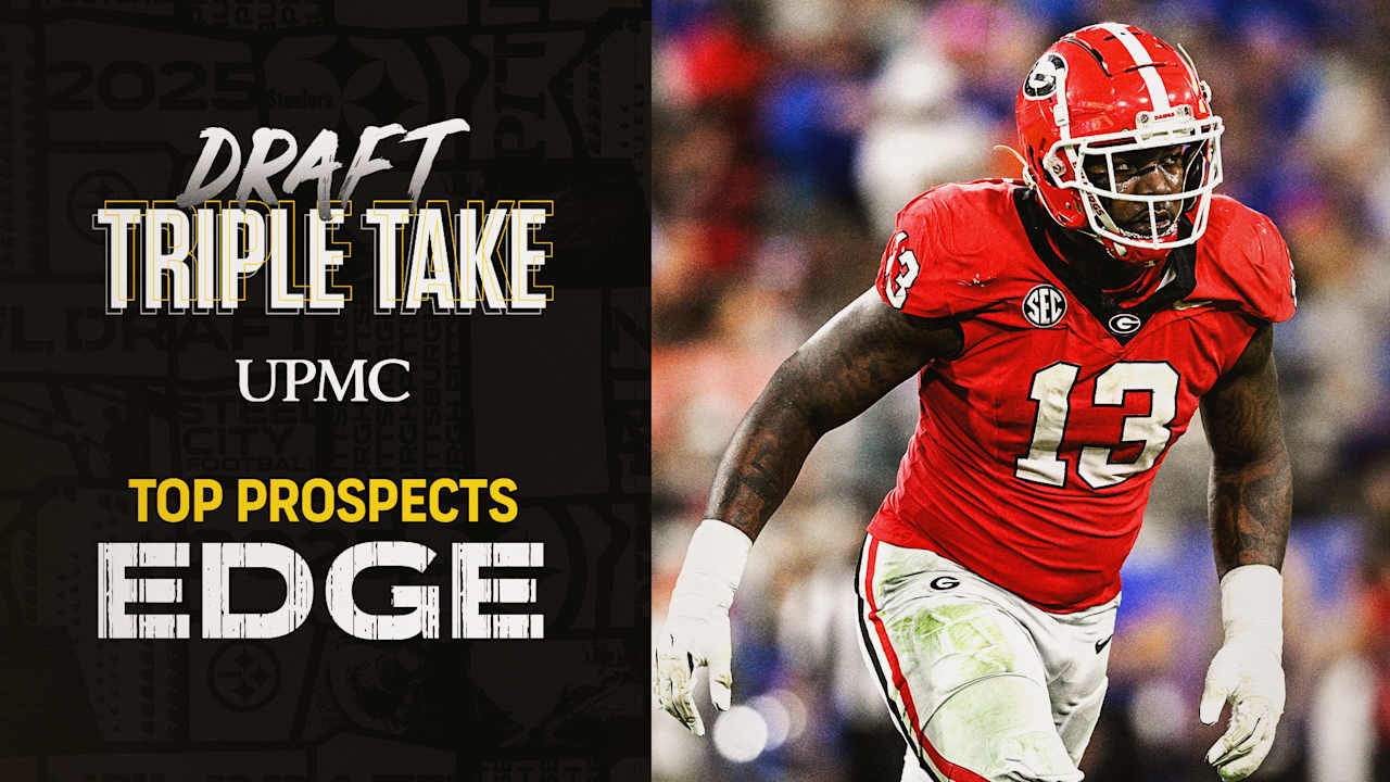 Triple Take: A second look at the EDGE players in the Draft