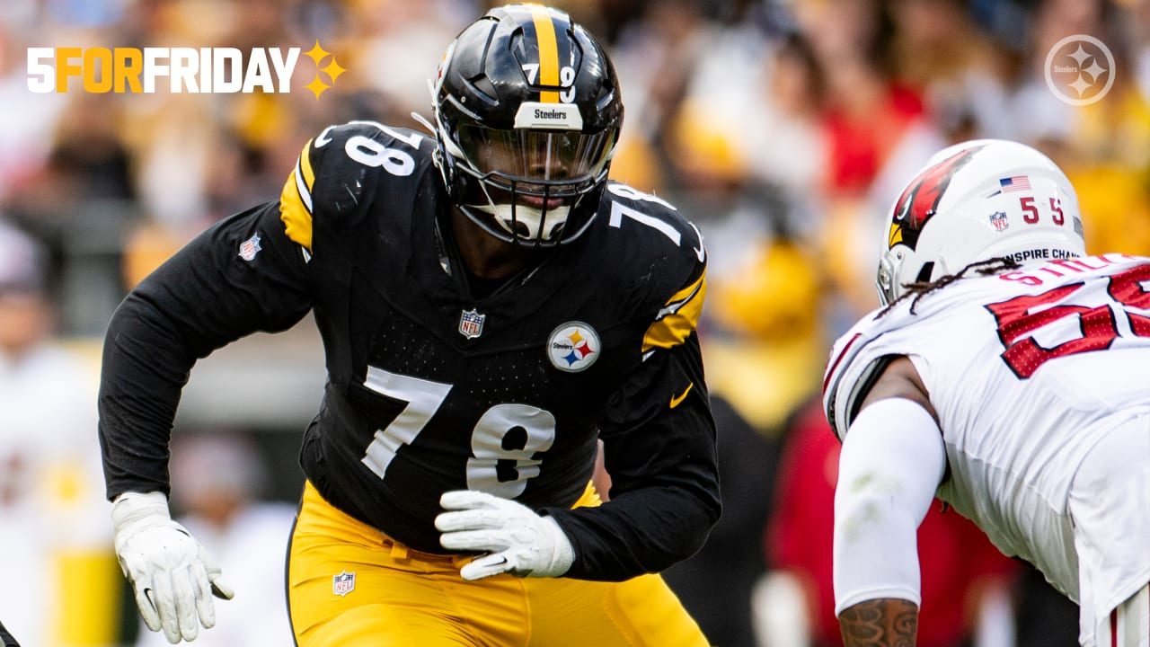 5 for Friday: Versatility a key for Steelers