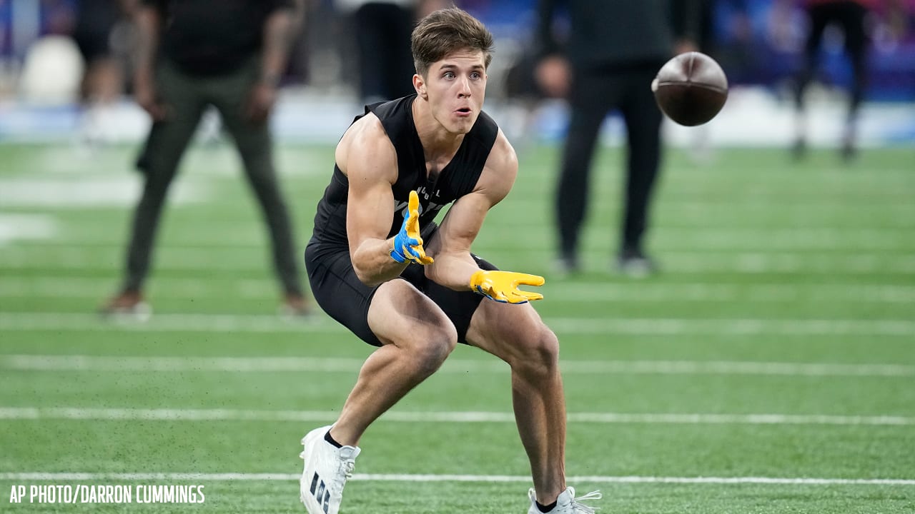 McCaffrey, WR, Rice - Combine Workout