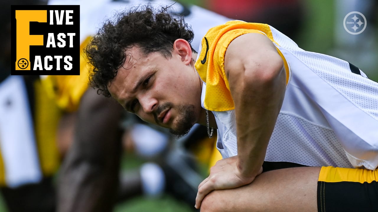 Five Fast Facts: Roman Wilson