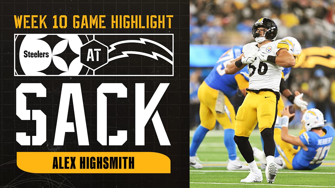 HIGHLIGHT: Sack Alex Highsmith