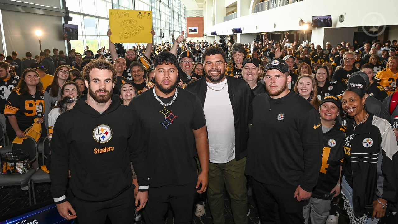 PHOTOS: Steelers 2024 Draft Party