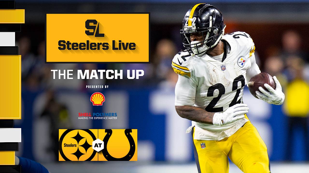 WATCH: The Match Up - Steelers at Colts