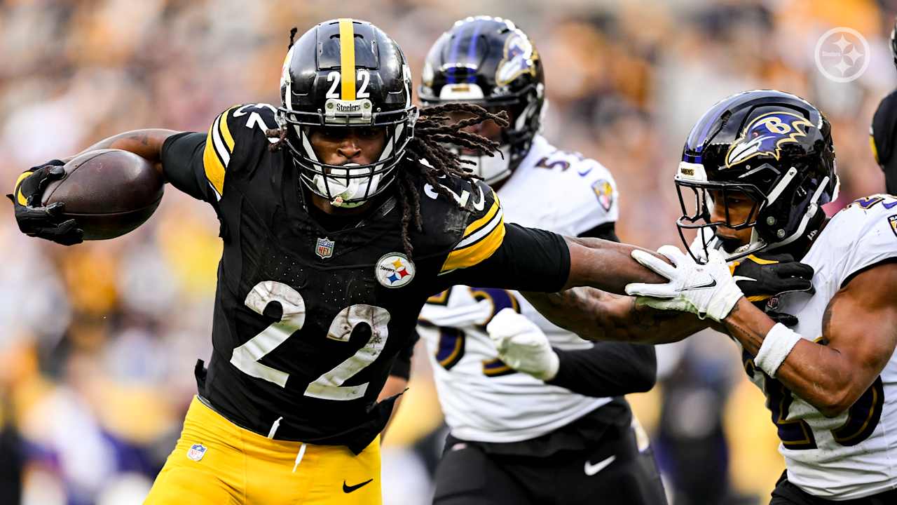 HIGHLIGHTS: Best plays from Harris in Week 11 vs. Ravens