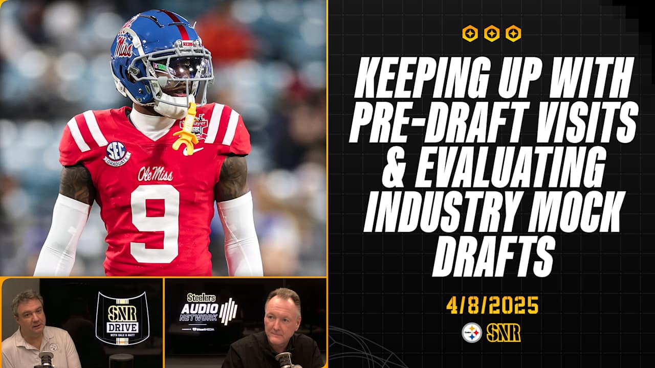 WATCH: SNR Drive (April 8)