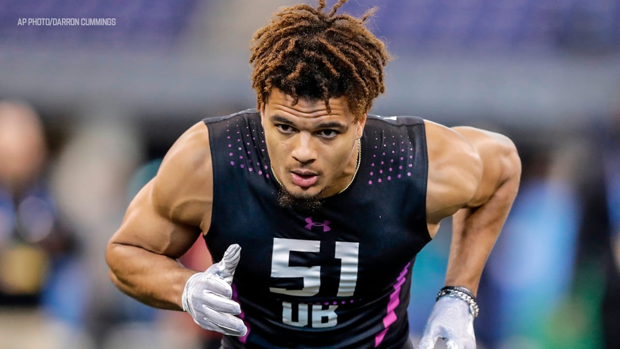 WATCH: Fitzpatrick at the NFL Combine