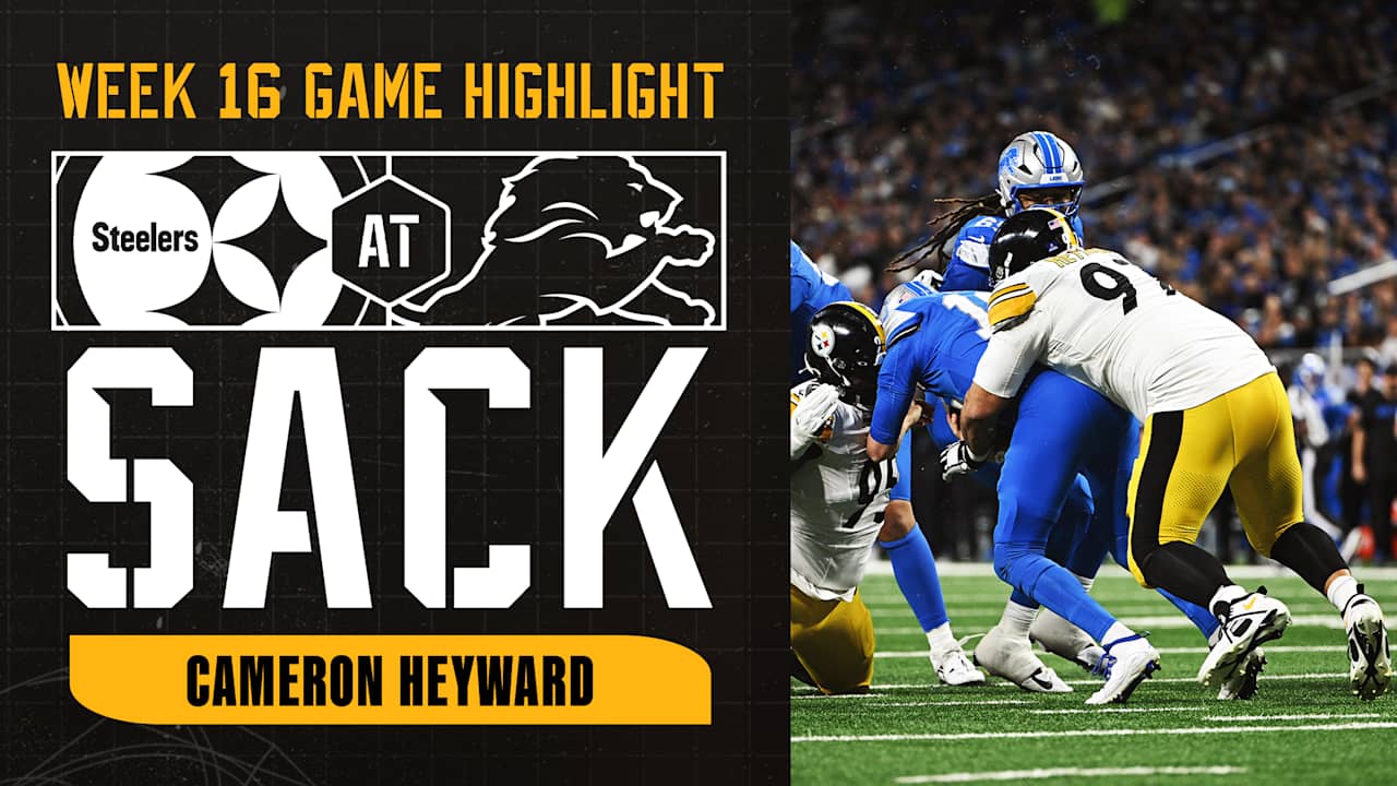 HIGHLIGHT: Sack Cameron Heyward