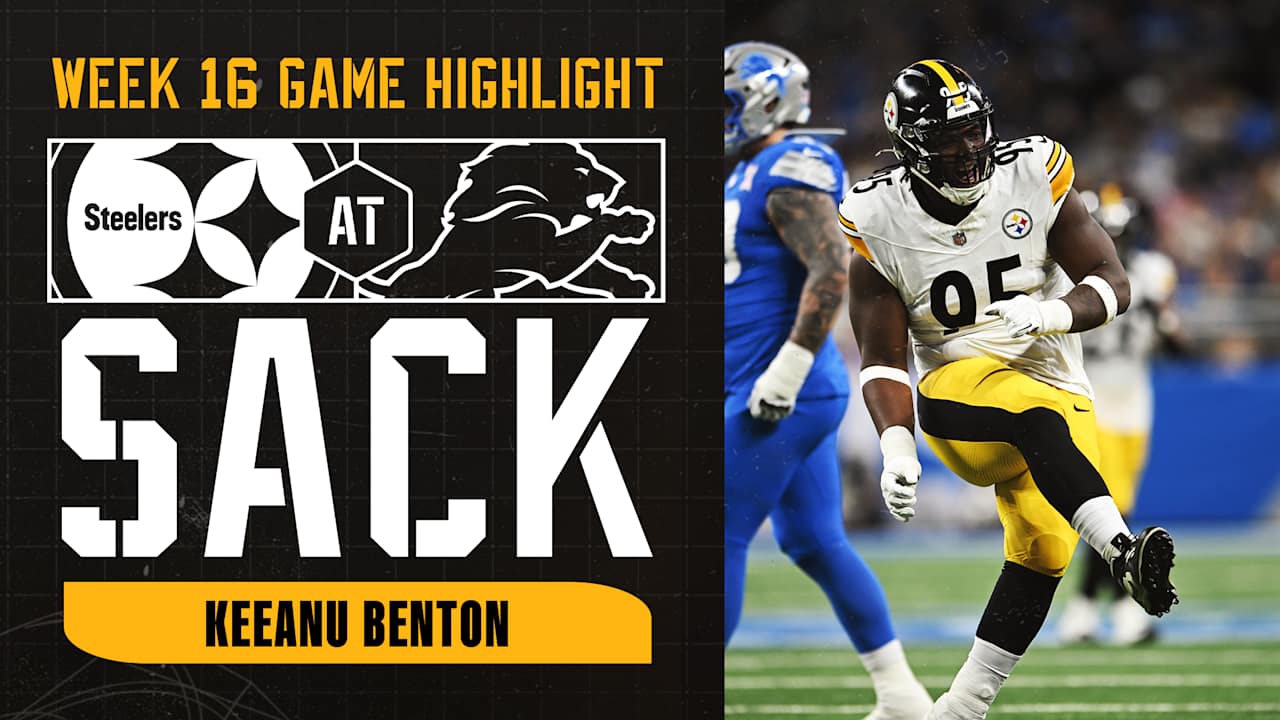 HIGHLIGHT: Sack Keeanu Benton