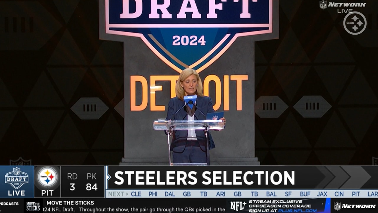 WATCH: Wilson announced as 84th overall pick in 2024 draft