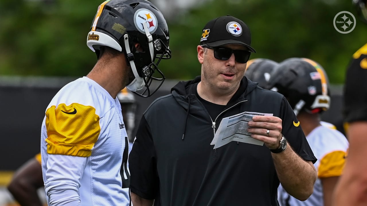 Smith loves opportunity with revamped Steelers offense