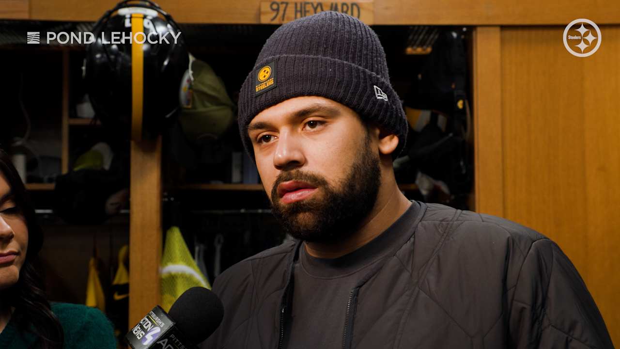 WATCH: Connor Heyward Media Availability (Jan. 5)
