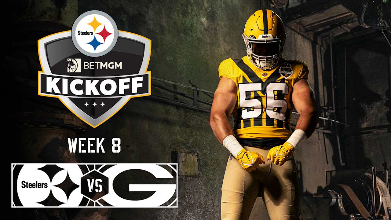 WATCH: Steelers Kickoff - Week 8 vs. Packers
