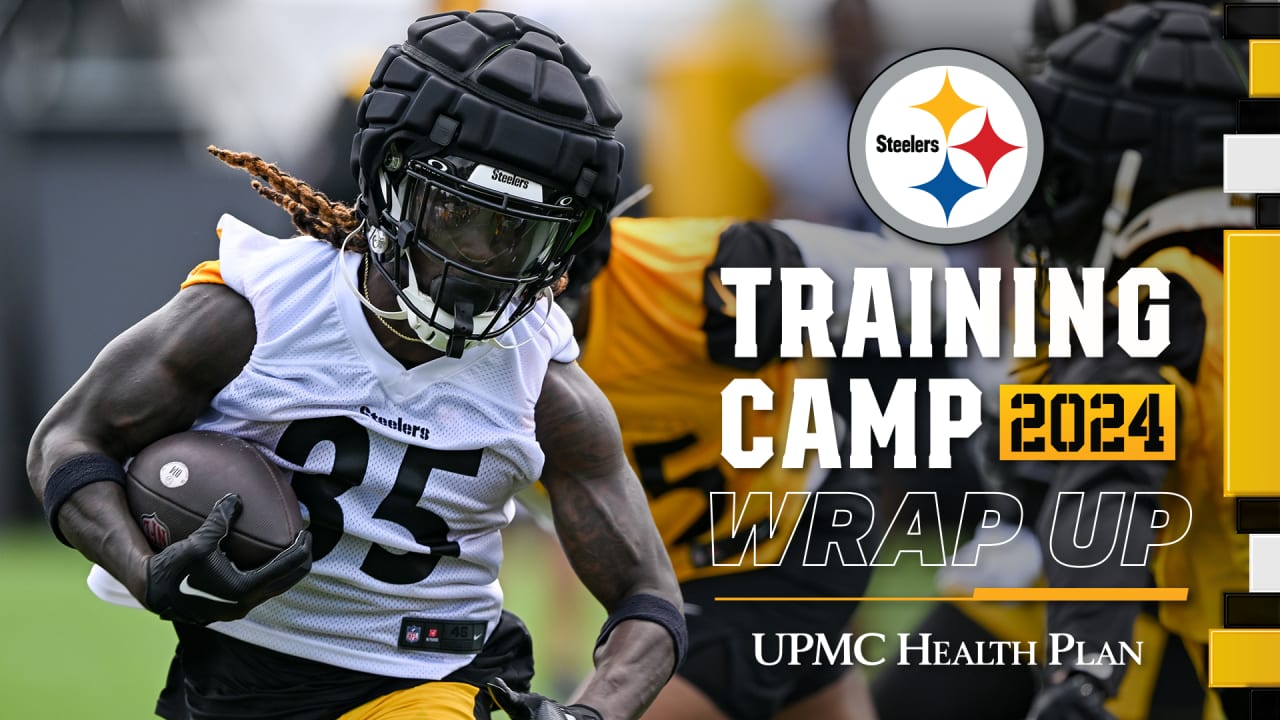WATCH: Training Camp Wrap Up - Aug 11