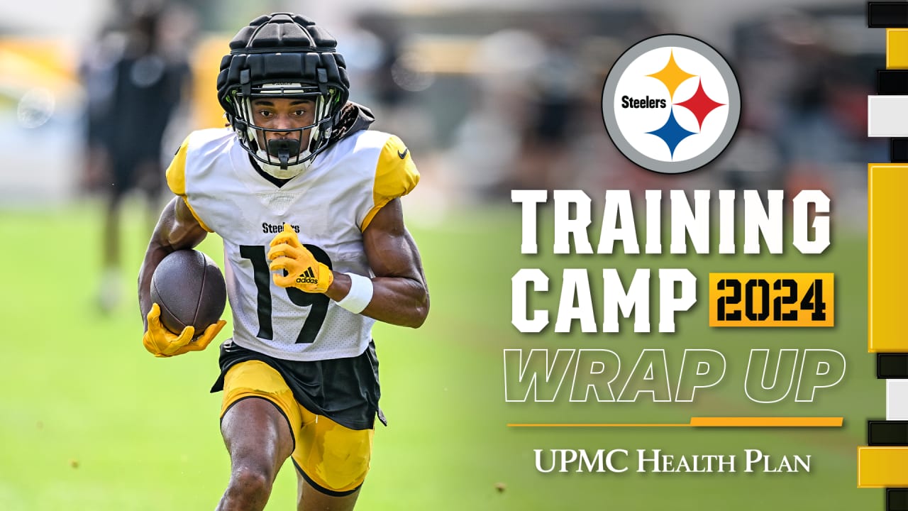 WATCH: Training Camp Wrap Up - Aug. 7