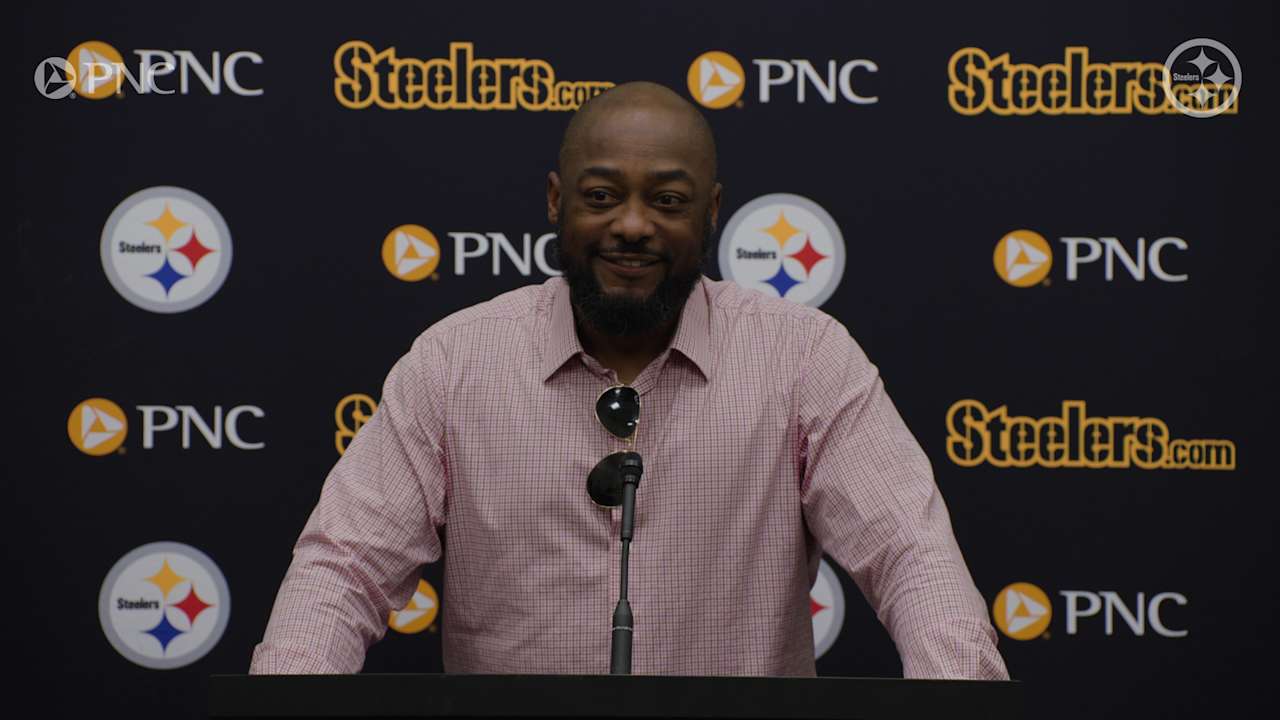 WATCH: Tomlin previews Week 11 against Ravens