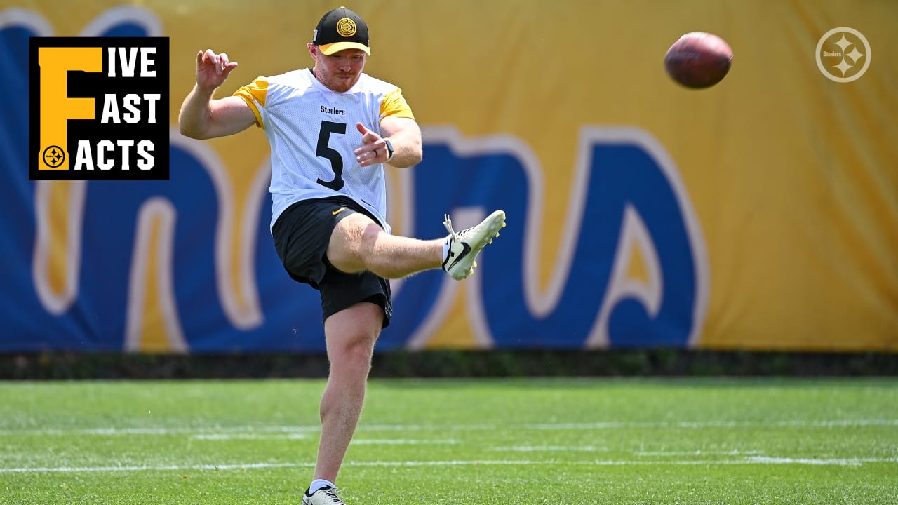 Five Fast Facts: Cameron Johnston