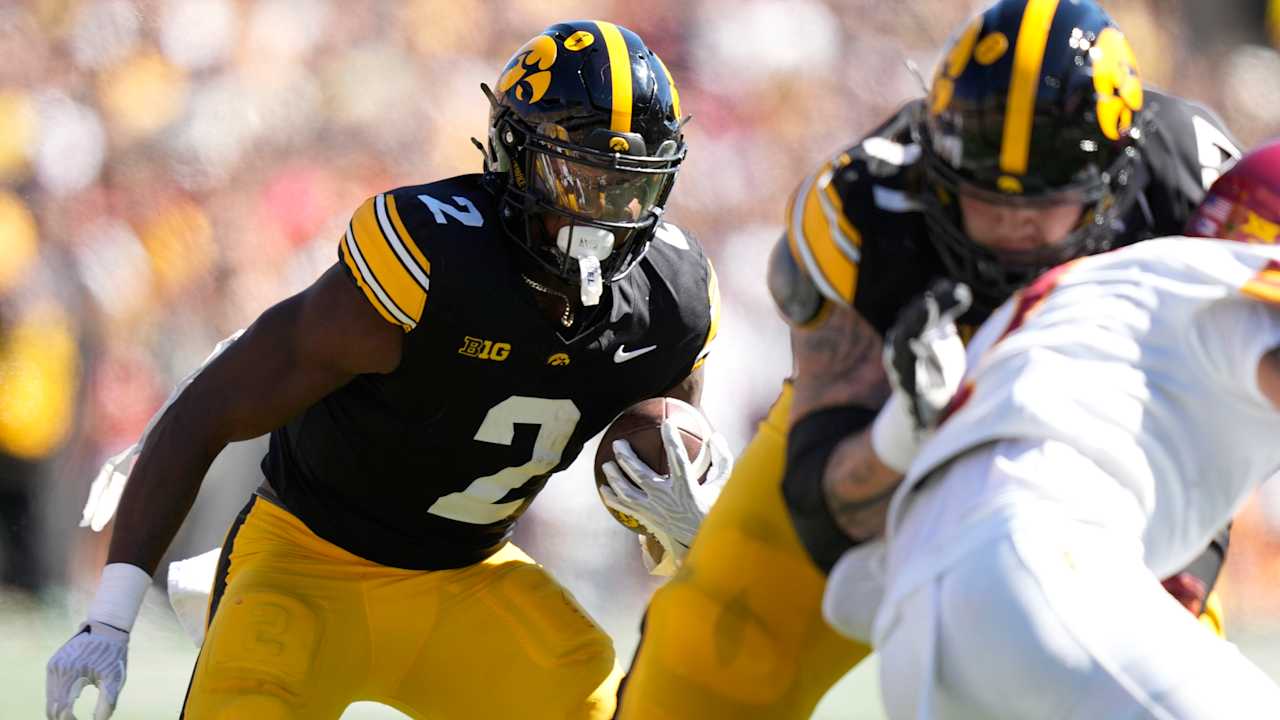 What to like about third-round running back Kaleb Johnson