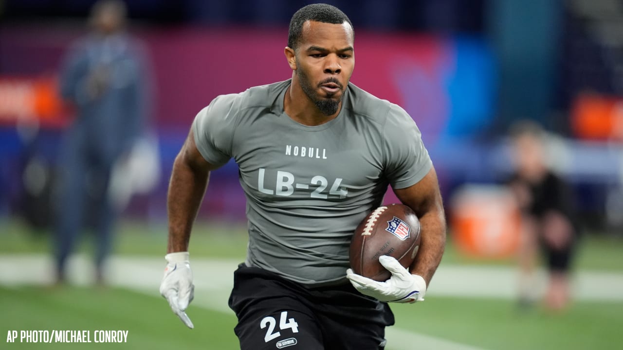 Trotter Jr., LB, Clemson - Combine Workout