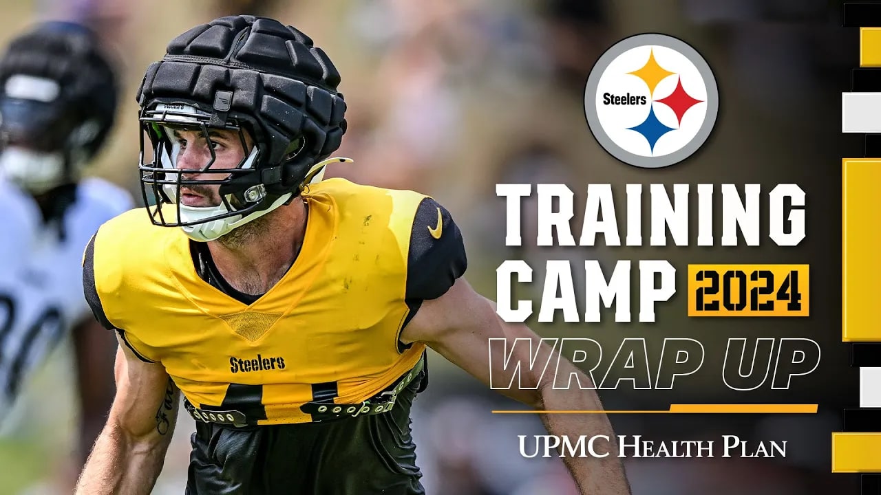 WATCH: Training Camp Wrap Up - Aug 3