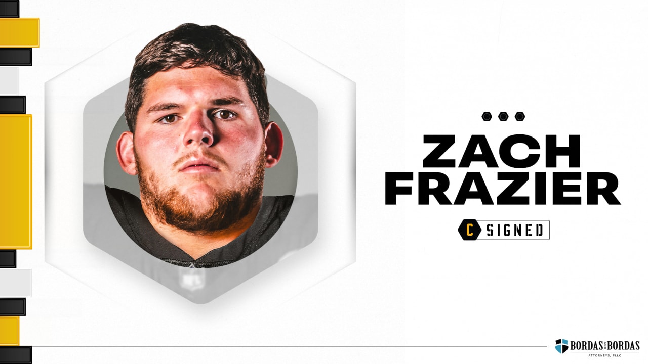 Steelers sign Frazier