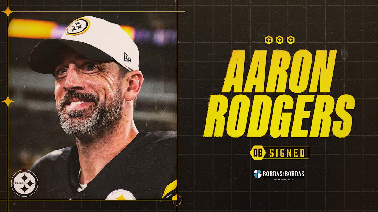 Steelers sign Rodgers to one-year contract