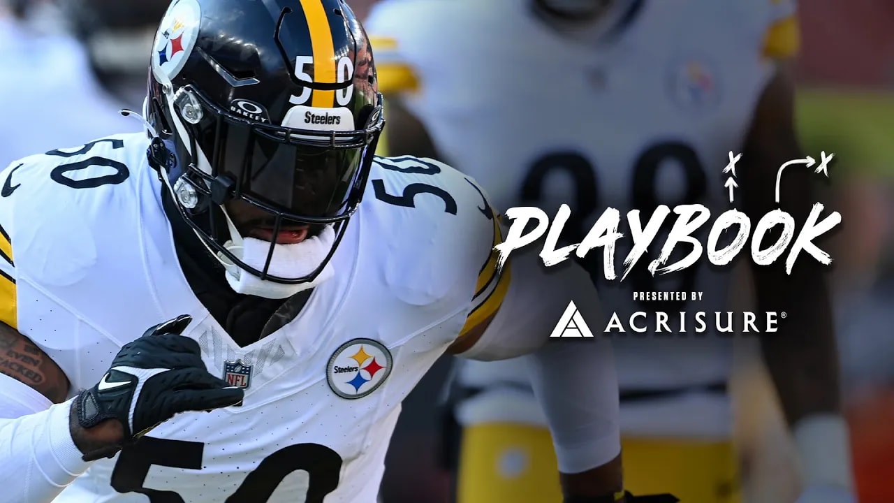 WATCH: Playbook - Defending the Run