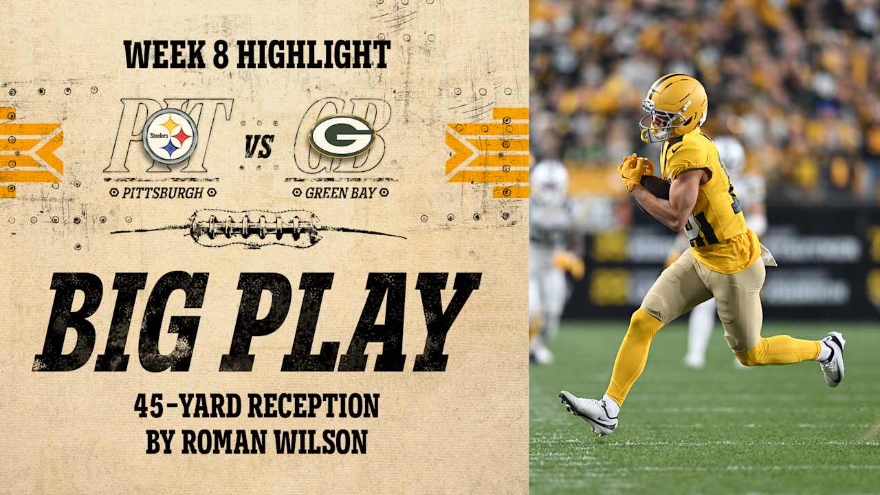 HIGHLIGHT: Roman Wilson with the big catch and toe-tap