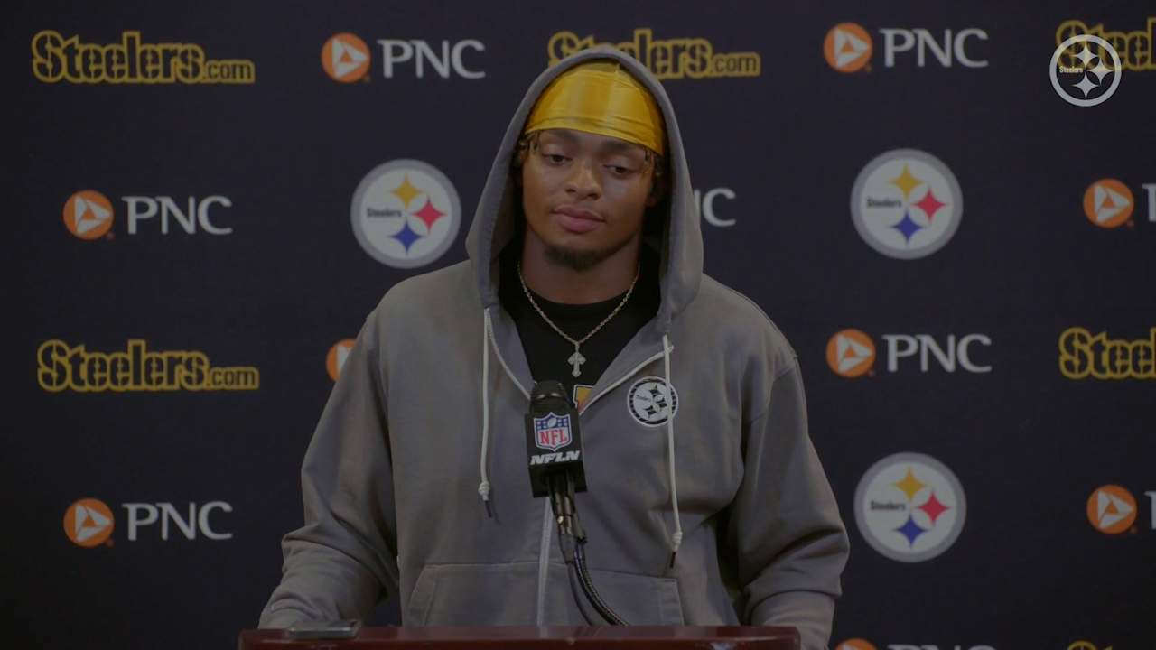 WATCH: Fields on win against the Falcons
