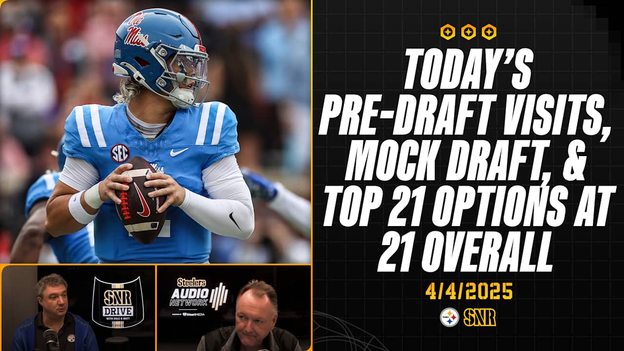 WATCH: SNR Drive (April 4)