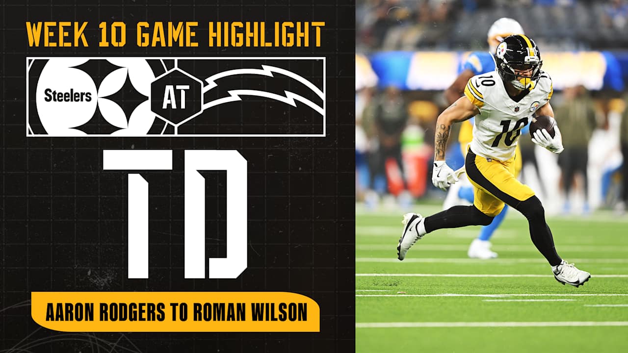 HIGHLIGHT: Touchdown Roman Wilson