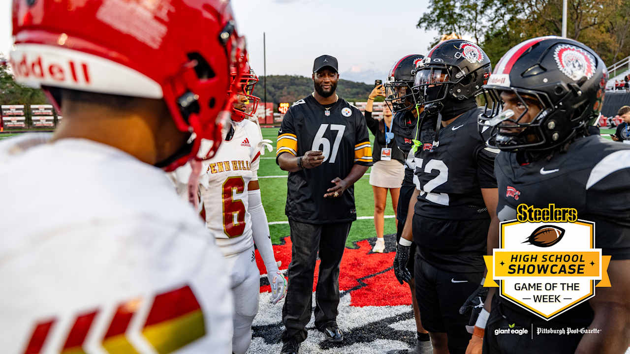 WATCH: Steelers 2025 High School Football Showcase - Week 4 recap