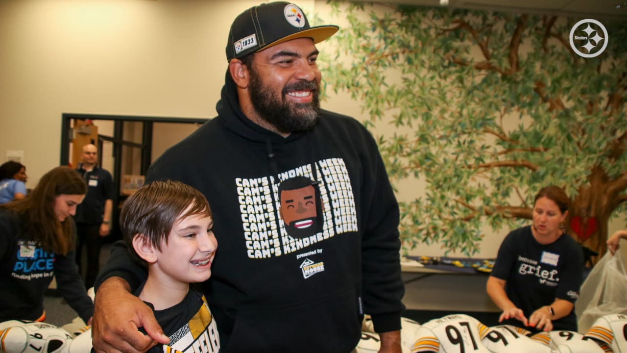 WATCH: Heyward shares story about his father