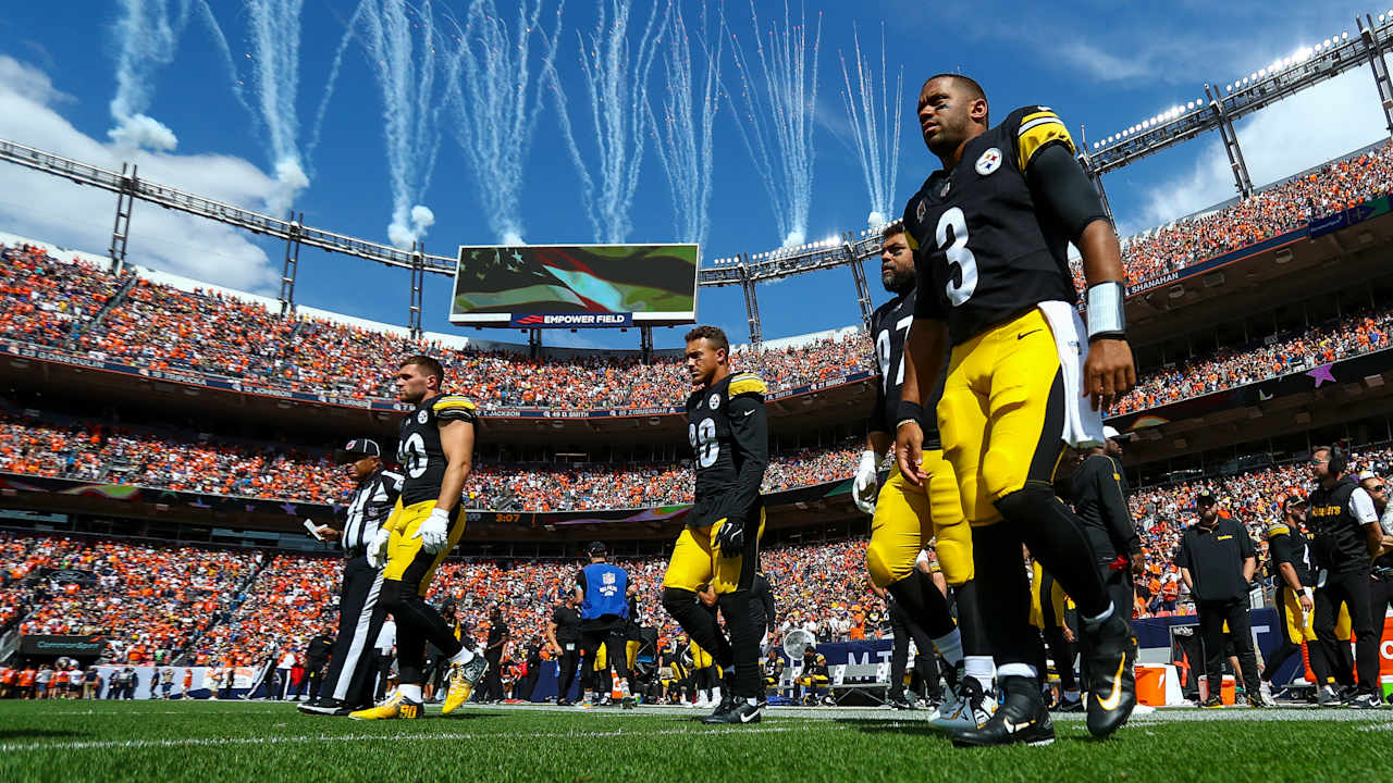 PHOTOS: Feature frames - Steelers at Broncos