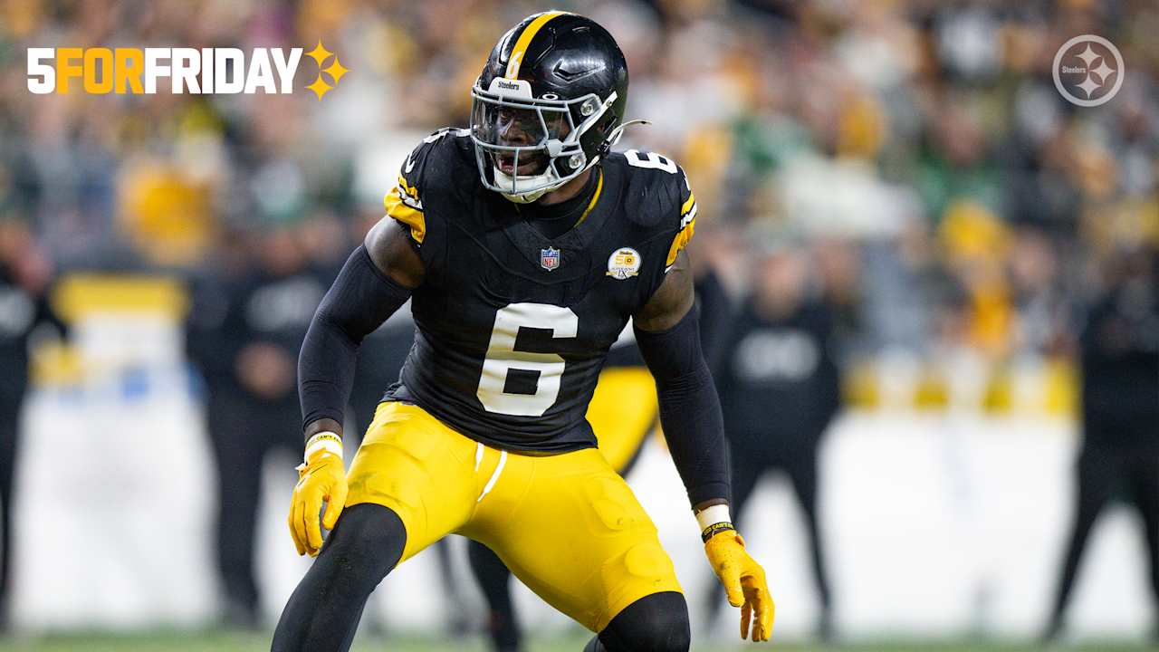 5 for Friday: Can Steelers improve more than rest of division?