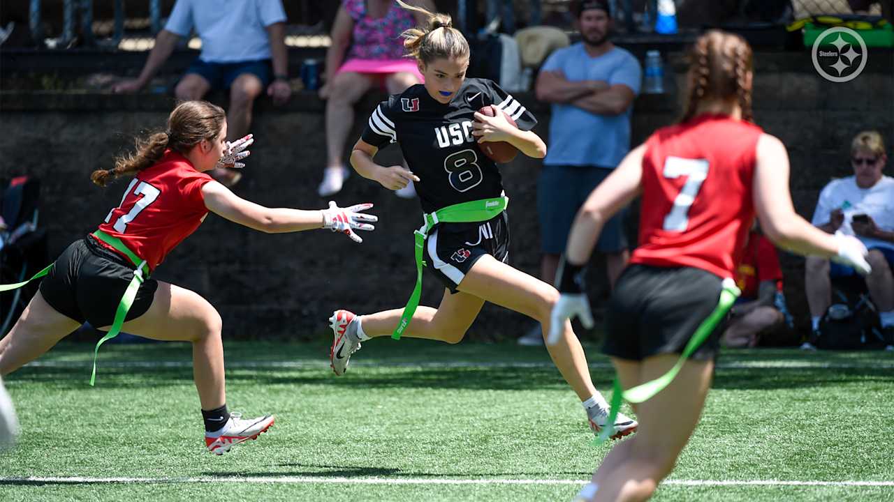 Steelers Girls Flag Football ready to kick off