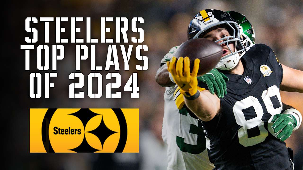 WATCH: Steelers Top Plays of 2024 (via NFL33)