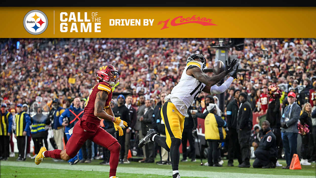 WATCH: 'What a throw! What a catch!'