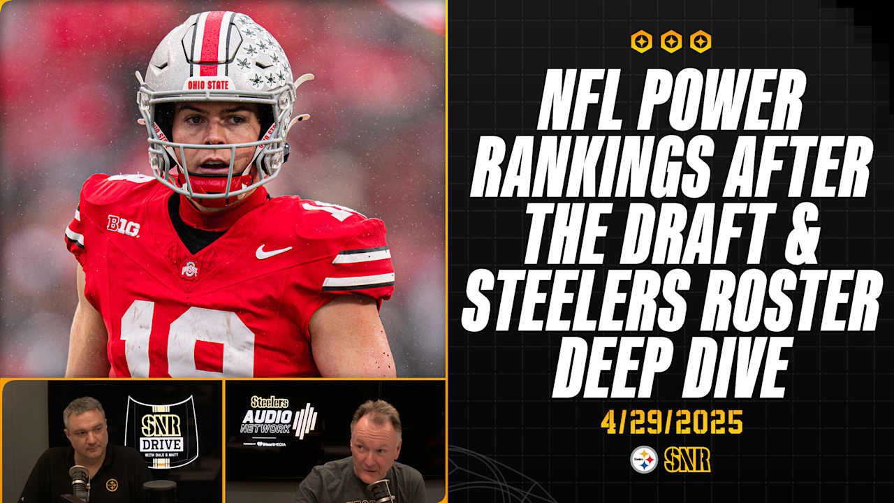 WATCH: SNR Drive (April 29)