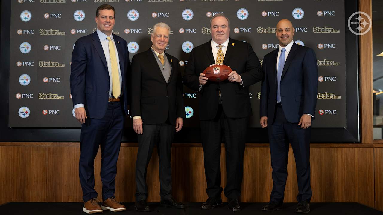 Steelers Welcome Back Head Coach Mike McCarthy with Open Arms - BVM Sports