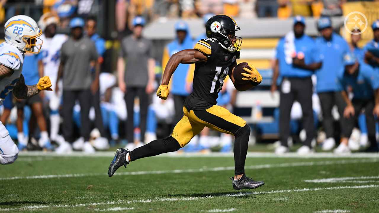 HIGHLIGHT: Fields finds Austin III for 55-yard TD