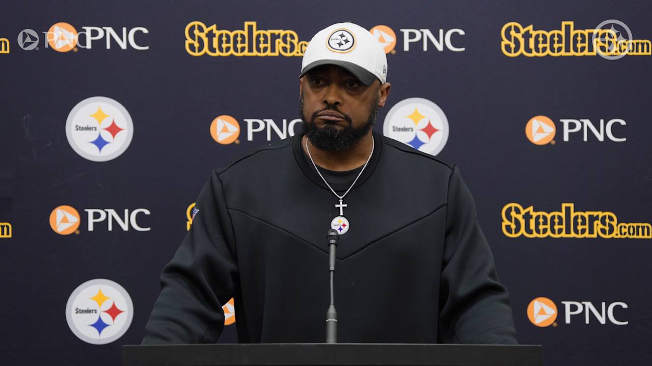WATCH: Tomlin Season Ending Press Conference