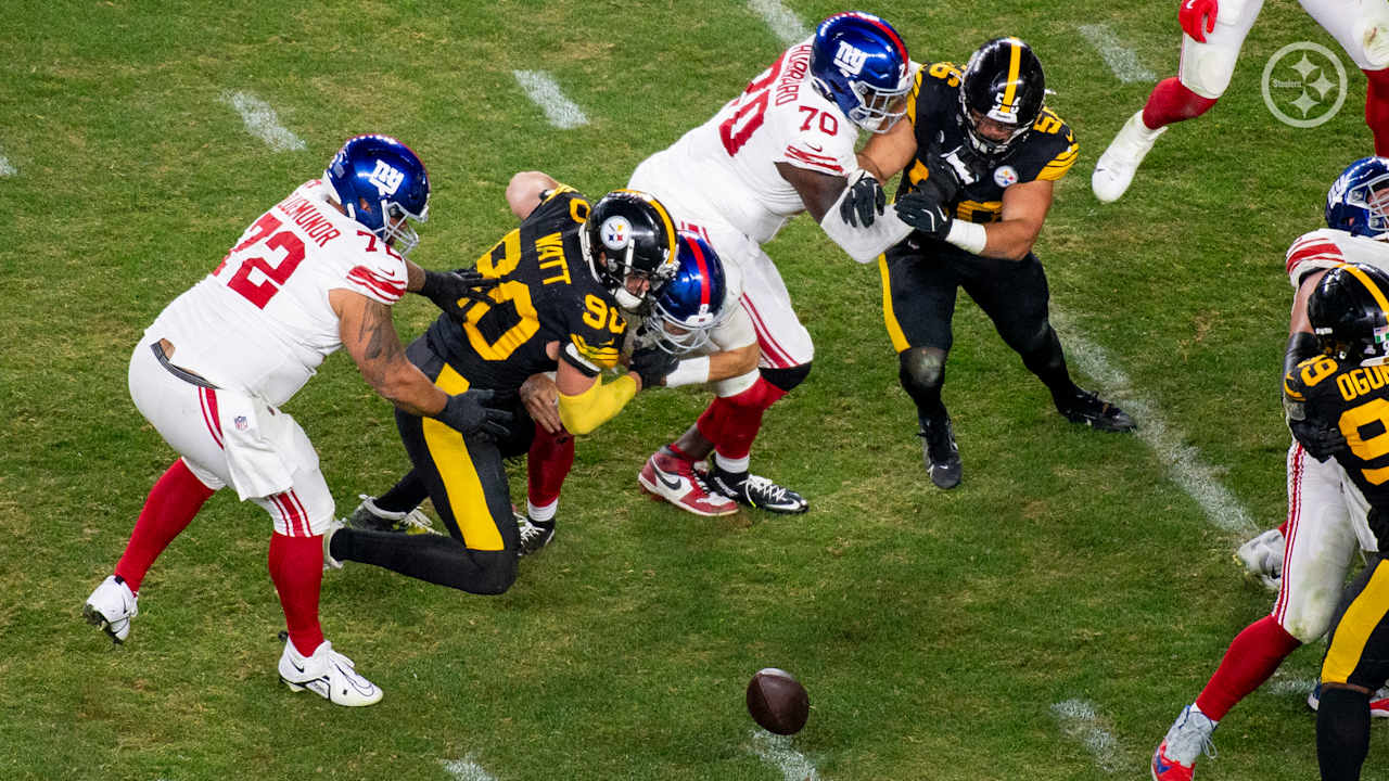 First half of Steelers' season loaded with memorable plays