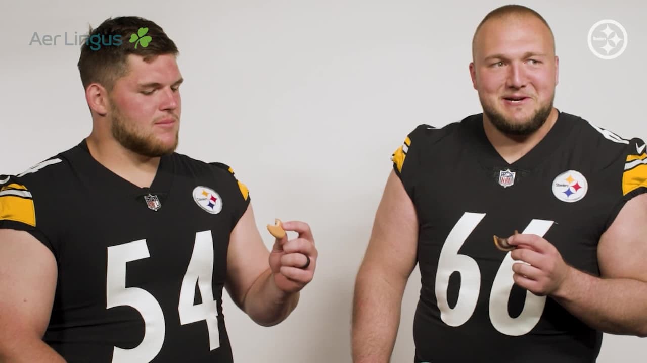 WATCH: Trying Irish foods