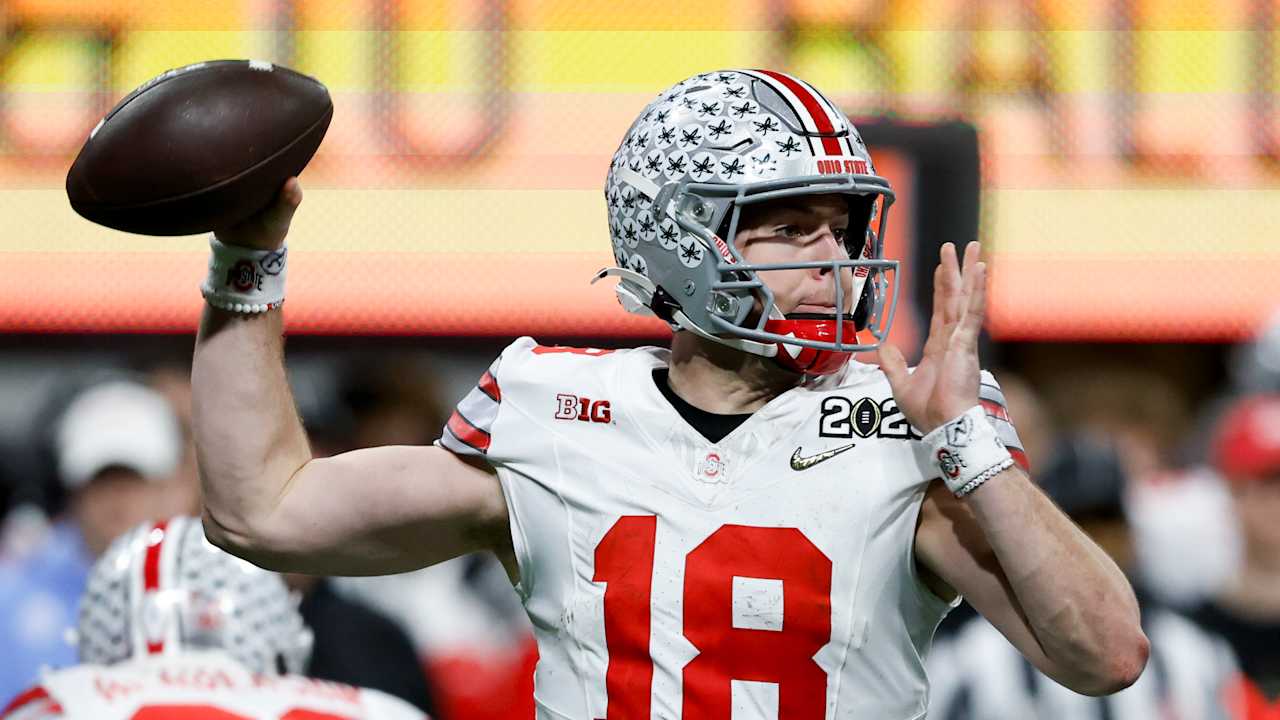 PHOTOS: Will Howard in pictures