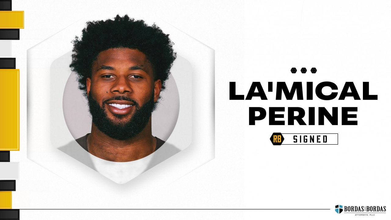 Steelers sign Perine to one-year contract - BVM Sports