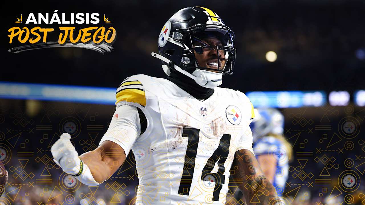 Steelers sobreviven a los Lions en un final de infarto y mantienen vivo ...