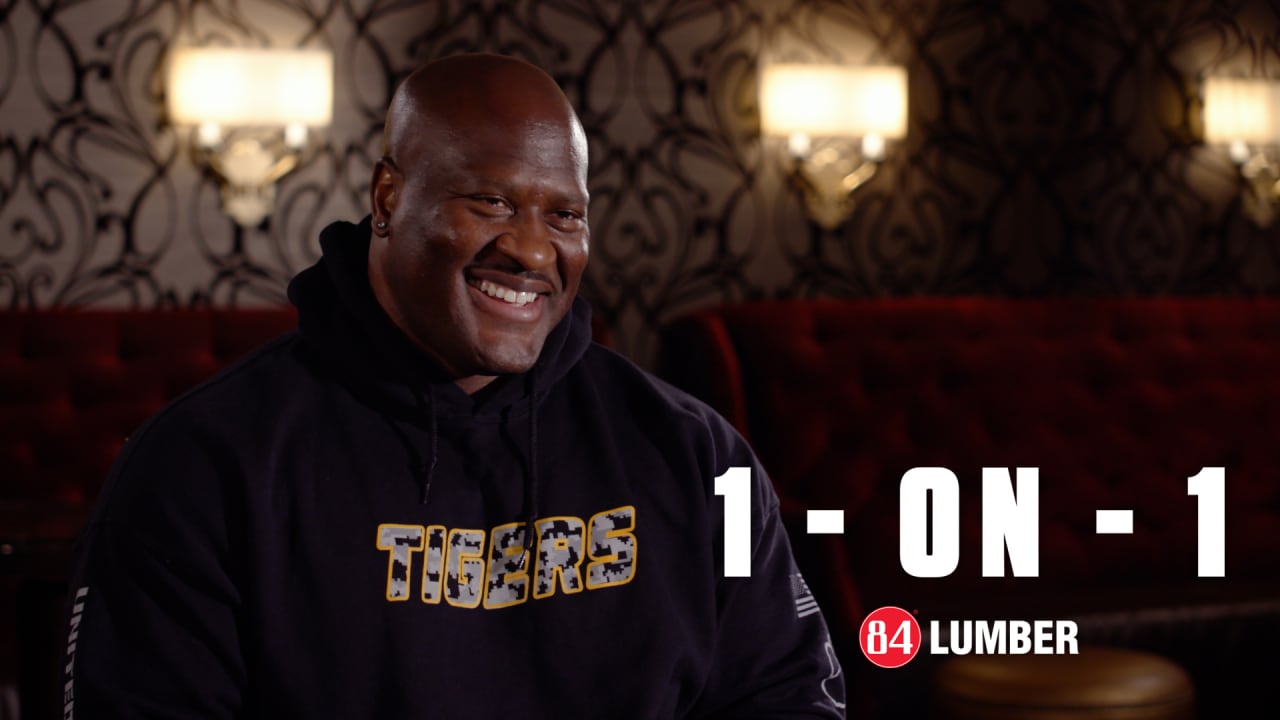 WATCH: 1-on-1 with Harrison