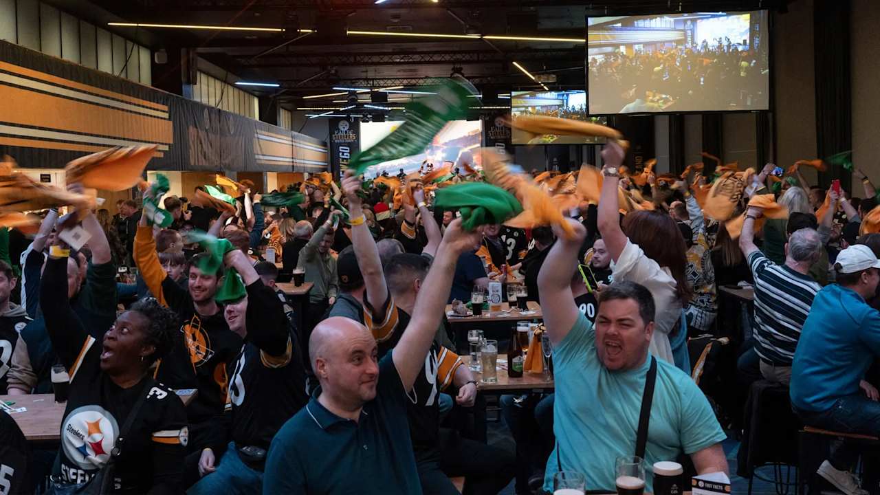 Watch Parties, Clinics and Guinness: How the NFL Builds a Fan Base in ...