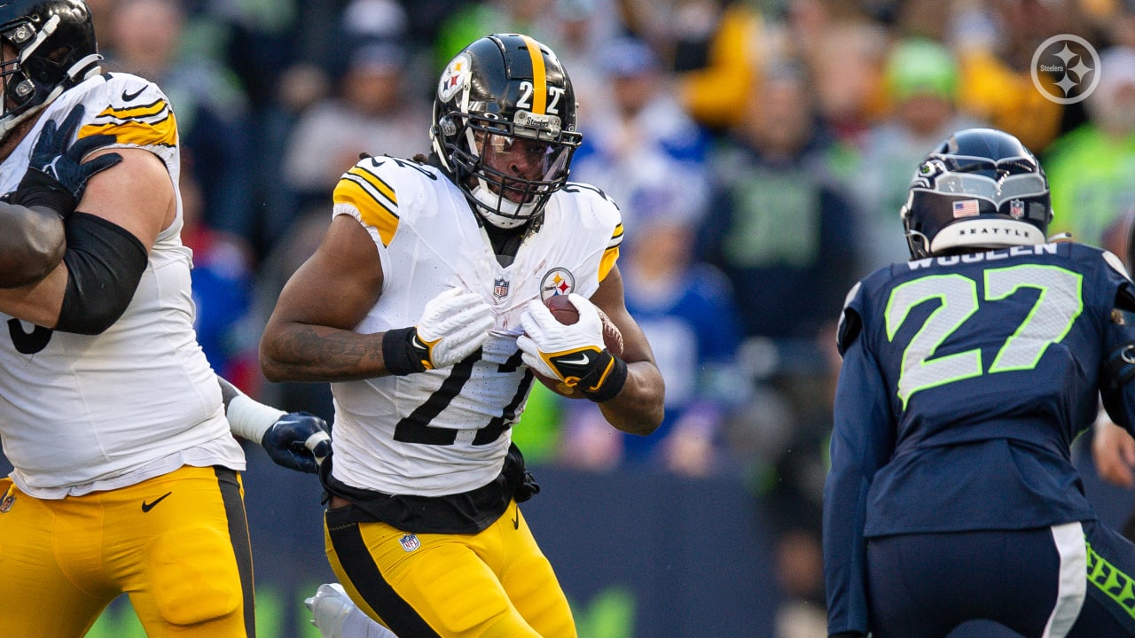 Harris crowned Week 17 angry runs winner