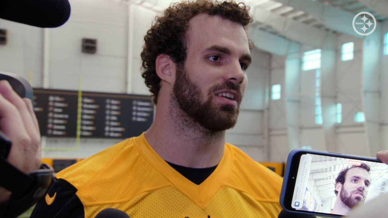 WATCH: Wilson - 'Everyday I come out here I want to get better'